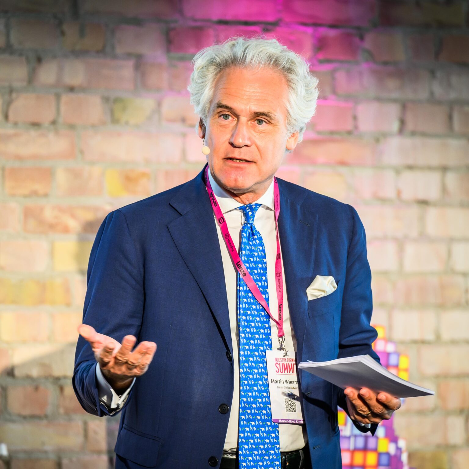 INDUSTRY.forward SUMMIT | Die Zukunftskonferenz der Industrie